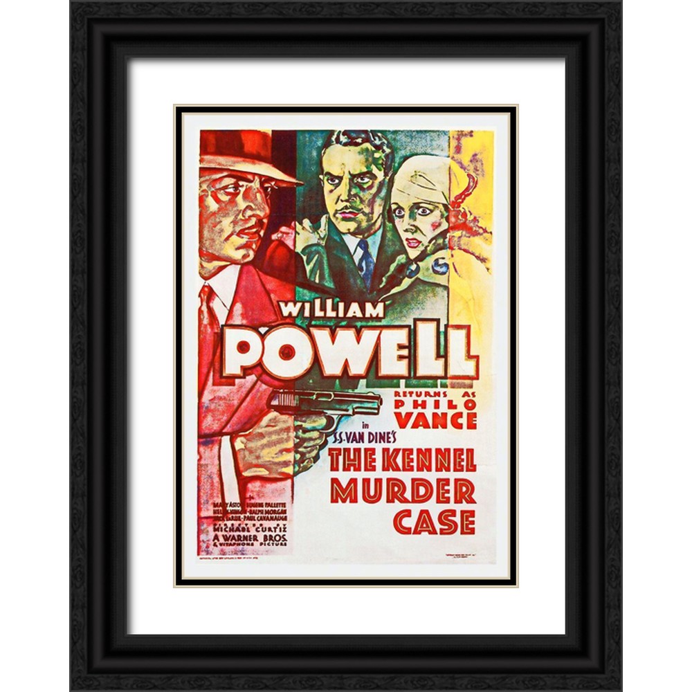 Hollywood Photo Archive 11x14 Black Ornate Wood Framed with Double ...
