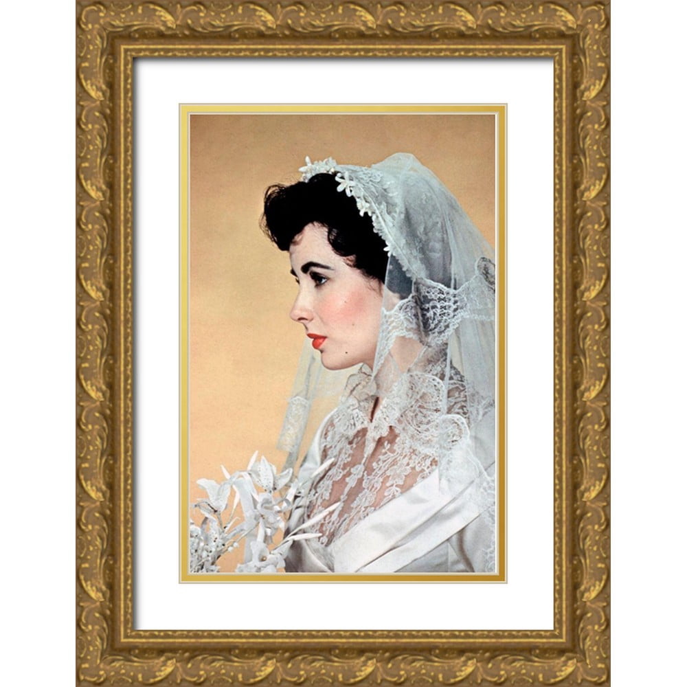 Hollywood Photo Archive 11x14 Gold Ornate Wood Framed with Double ...