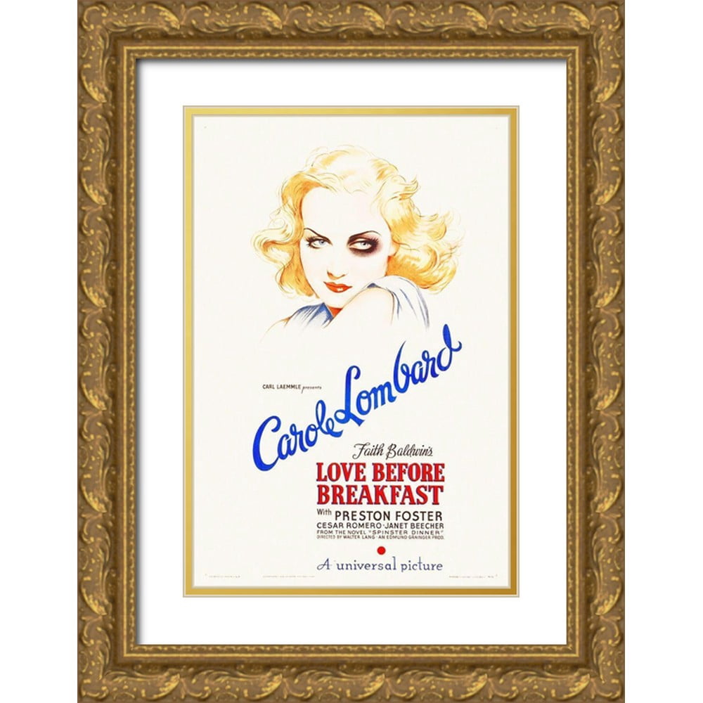 Hollywood Photo Archive 11x14 Gold Ornate Wood Framed with Double ...