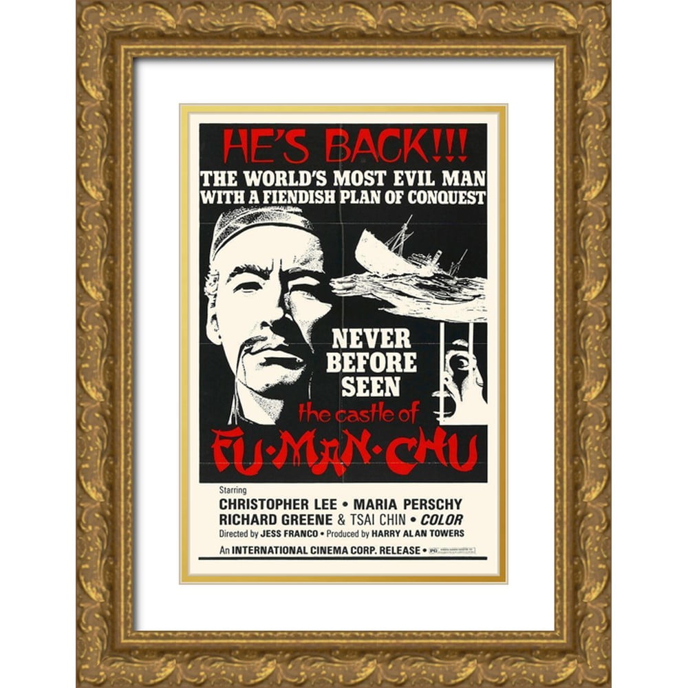 Hollywood Photo Archive 11x14 Gold Ornate Wood Framed with Double ...