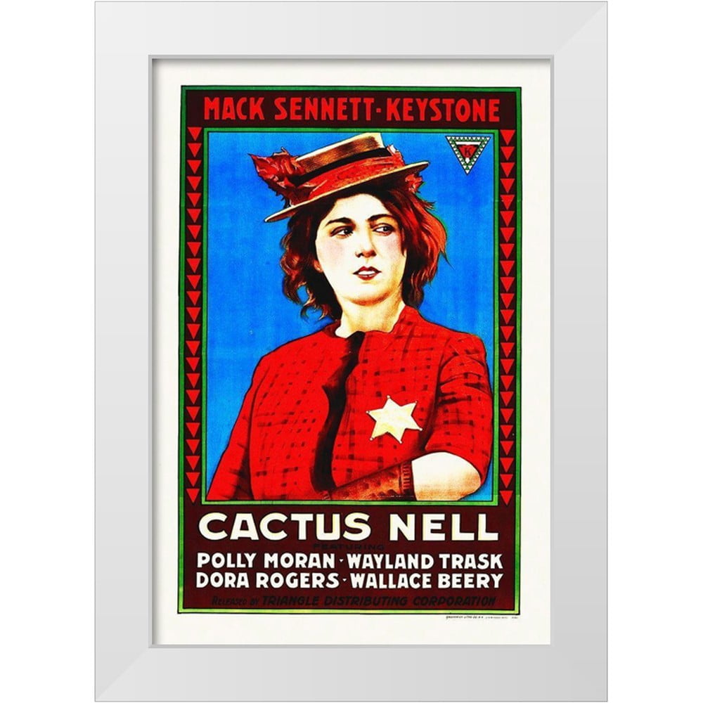 Hollywood Photo Archive 11x14 White Modern Wood Framed Museum Art Print Titled - Cactus Nell ...