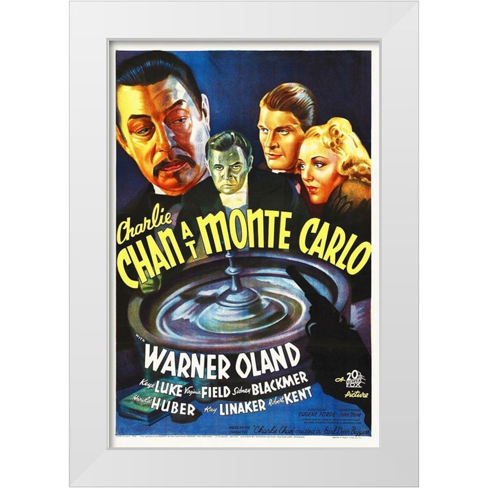 Hollywood Photo Archive 11x14 White Modern Wood Framed Museum Art Print ...