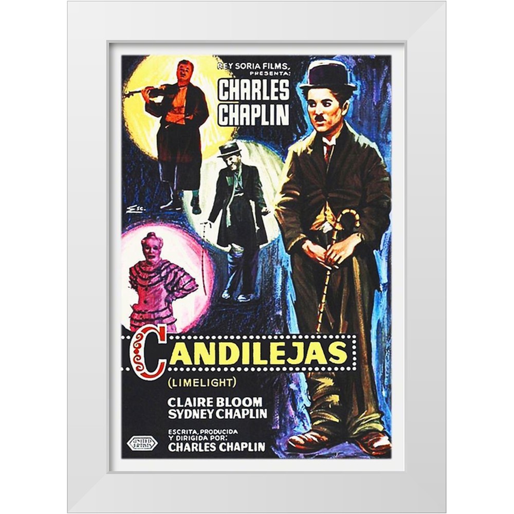 Hollywood Photo Archive 11x14 White Modern Wood Framed Museum Art Print ...
