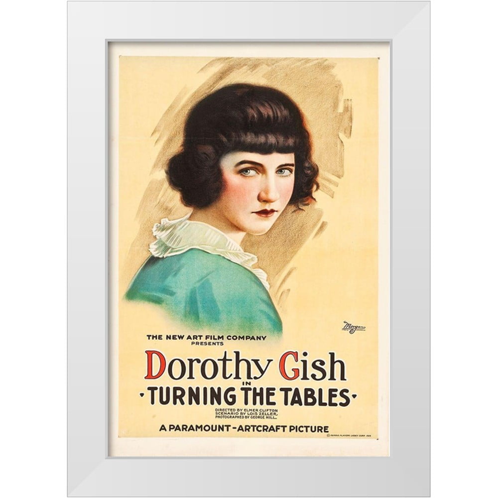 Hollywood Photo Archive 11x14 White Modern Wood Framed Museum Art Print Titled - Dorothy Gish 2 ...
