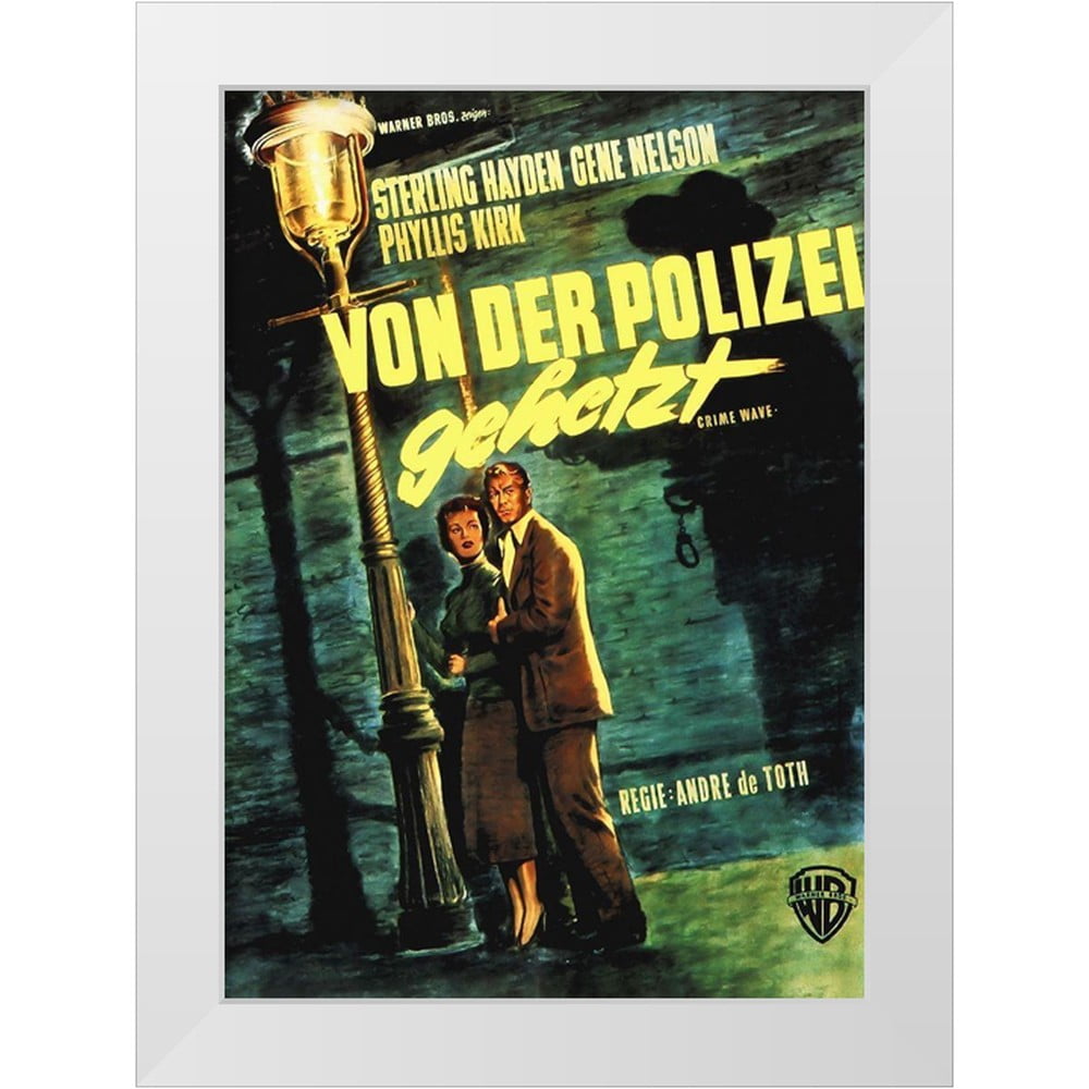 Hollywood Photo Archive 11x14 White Modern Wood Framed Museum Art Print ...