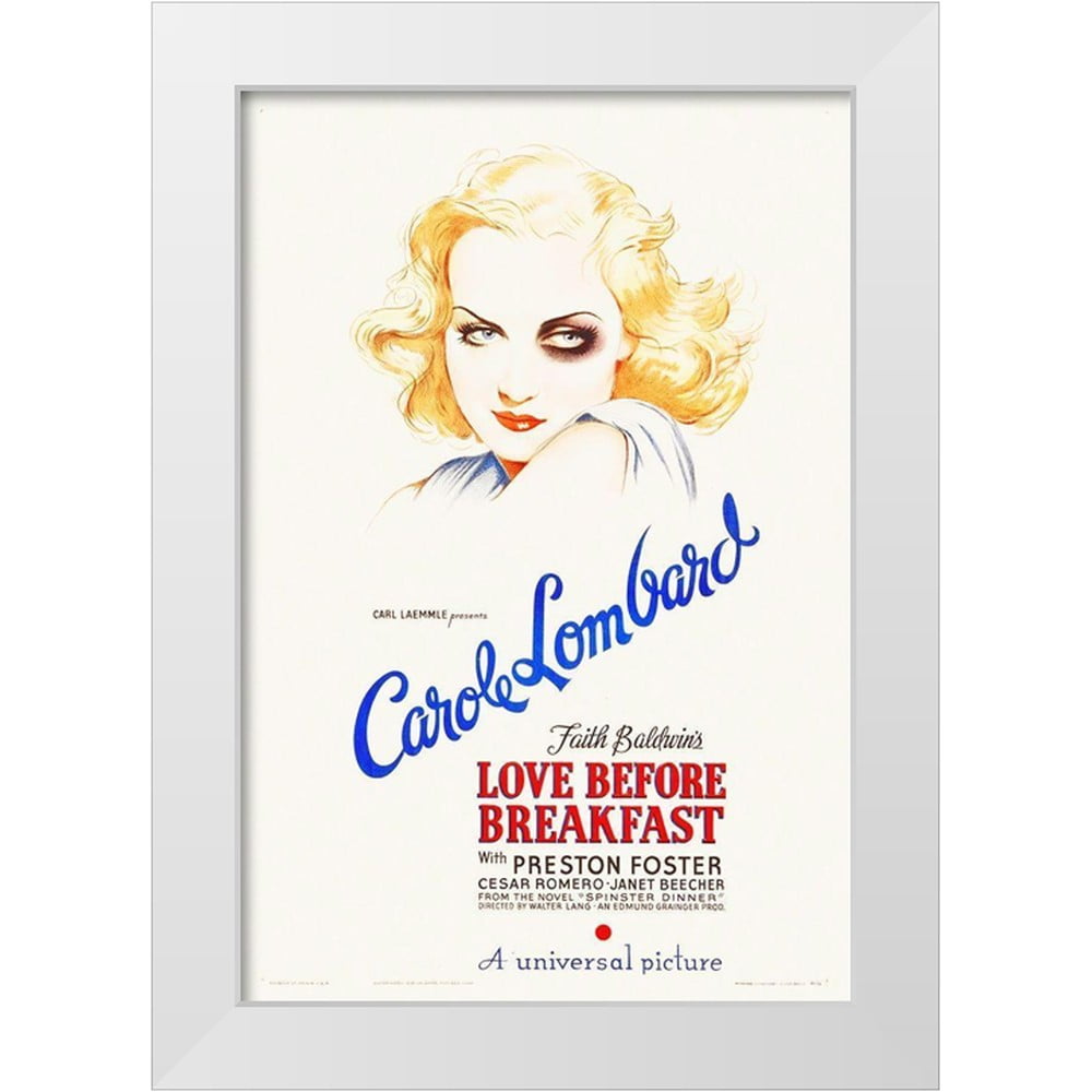 Hollywood Photo Archive 11x14 White Modern Wood Framed Museum Art Print ...