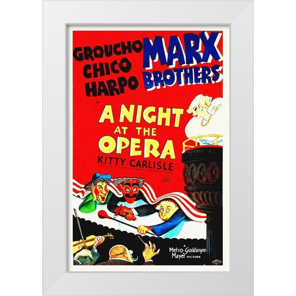 Hollywood Photo Archive 11x14 White Modern Wood Framed Museum Art Print ...