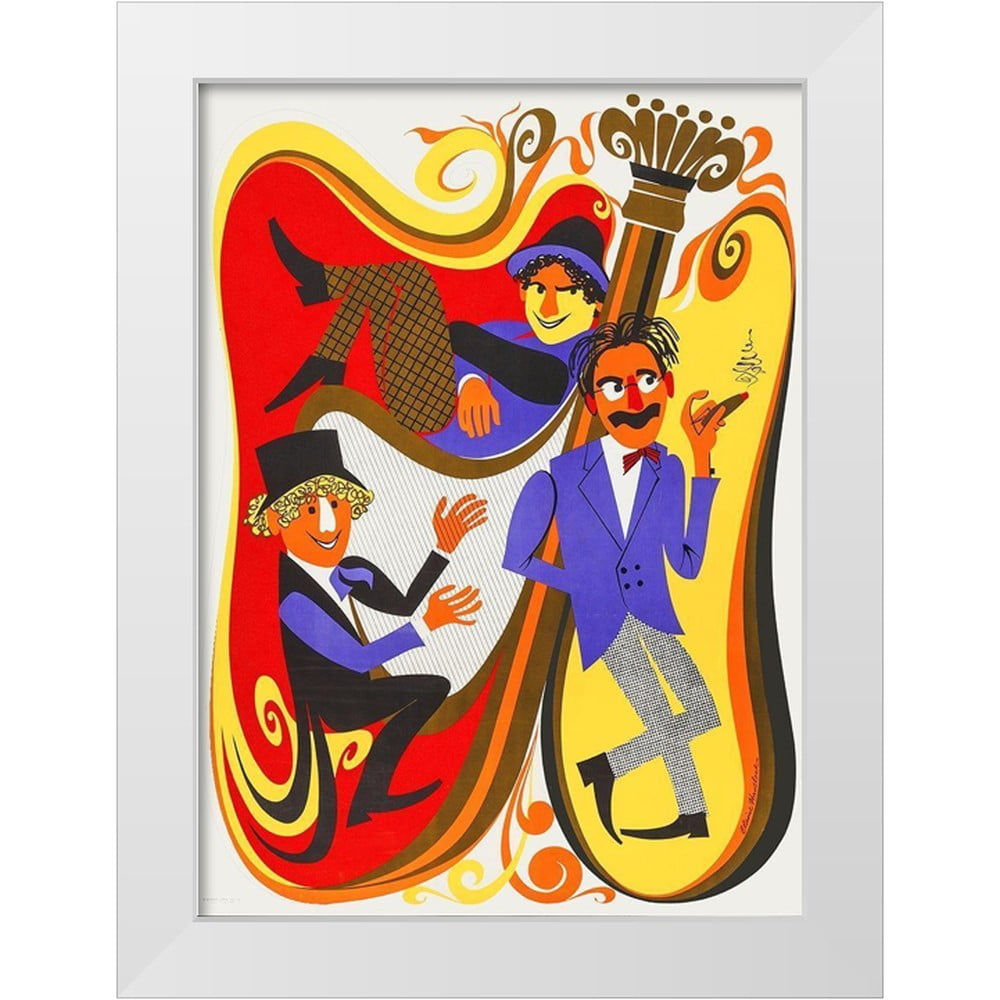 Hollywood Photo Archive 11x14 White Modern Wood Framed Museum Art Print ...