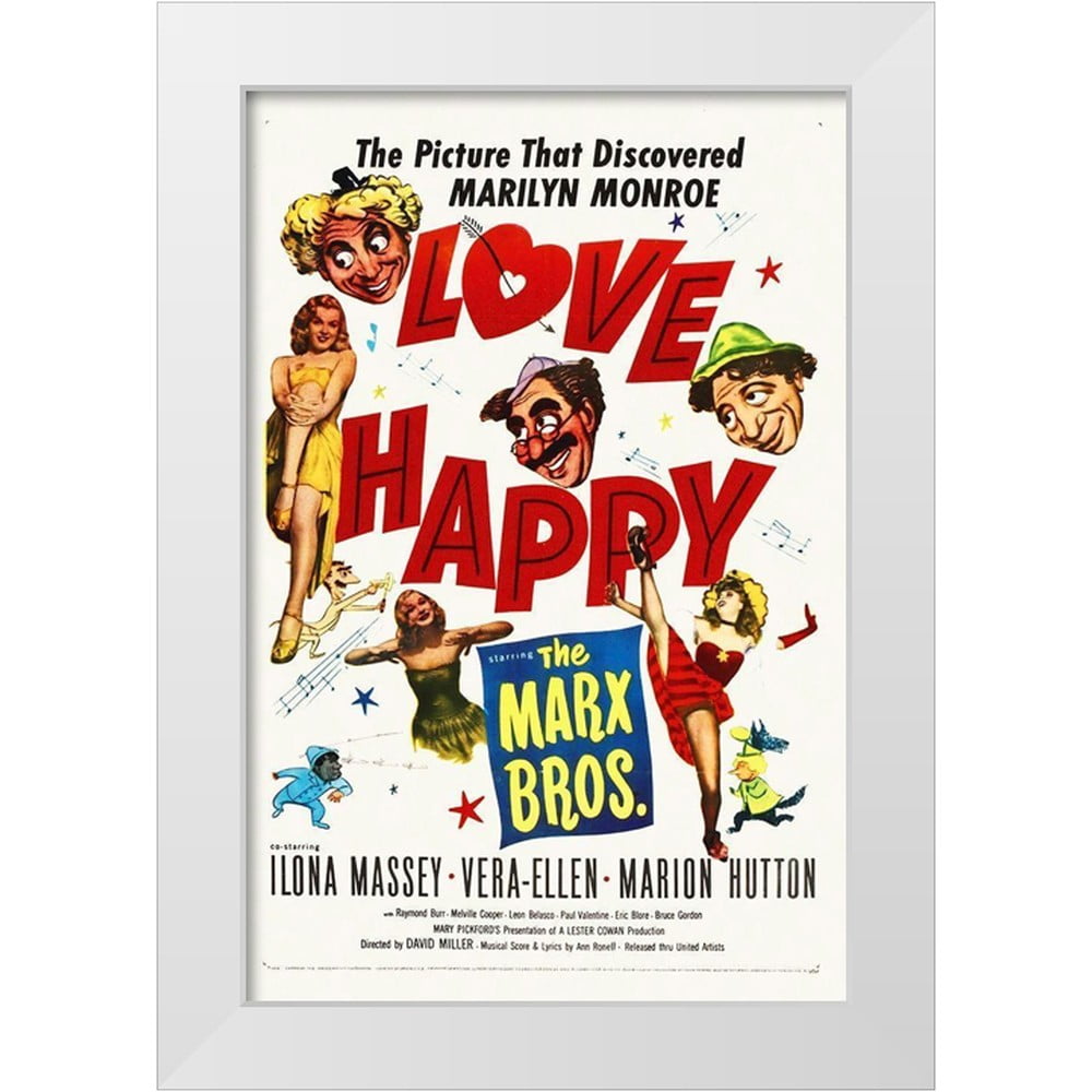 Hollywood Photo Archive 11x14 White Modern Wood Framed Museum Art Print ...