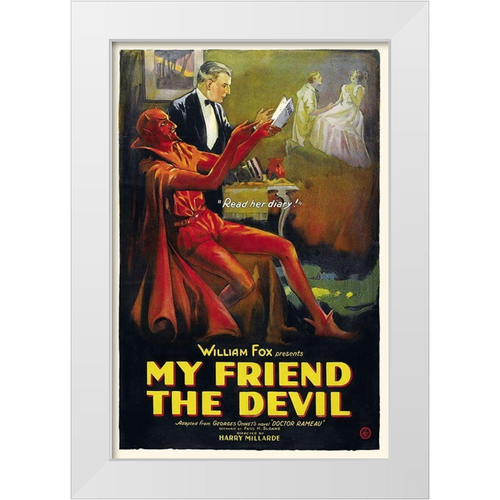 Hollywood Photo Archive 11x14 White Modern Wood Framed Museum Art Print Titled - My Friend The ...