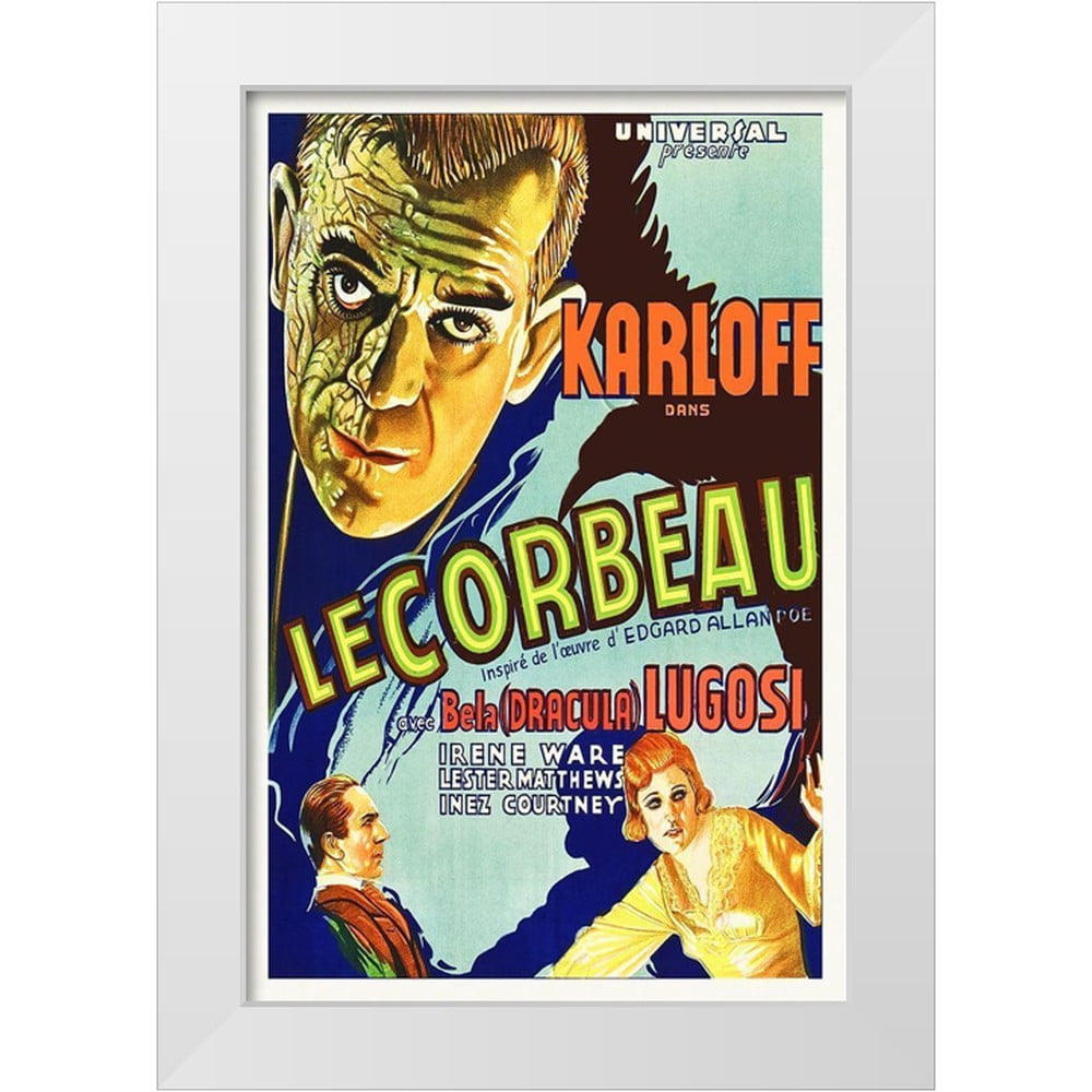 Hollywood Photo Archive 11x14 White Modern Wood Framed Museum Art Print ...