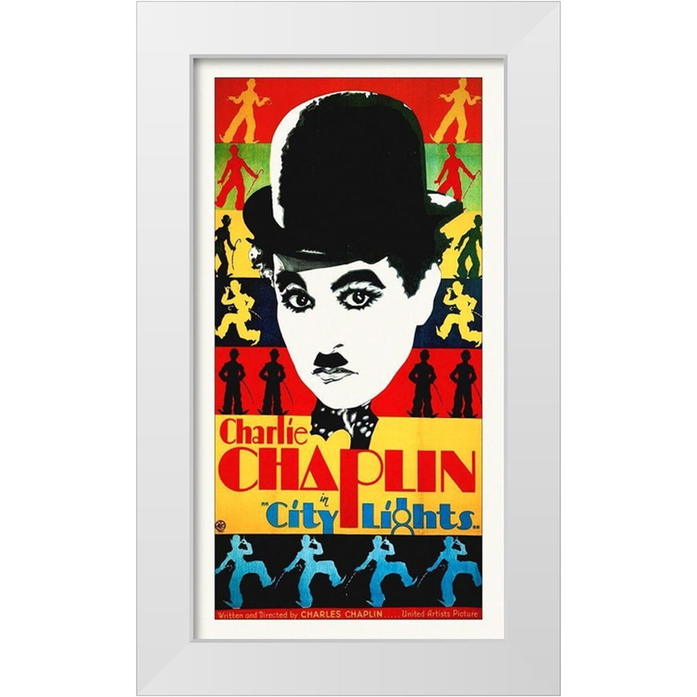 Hollywood Photo Archive 11x18 White Modern Wood Framed Museum Art Print ...