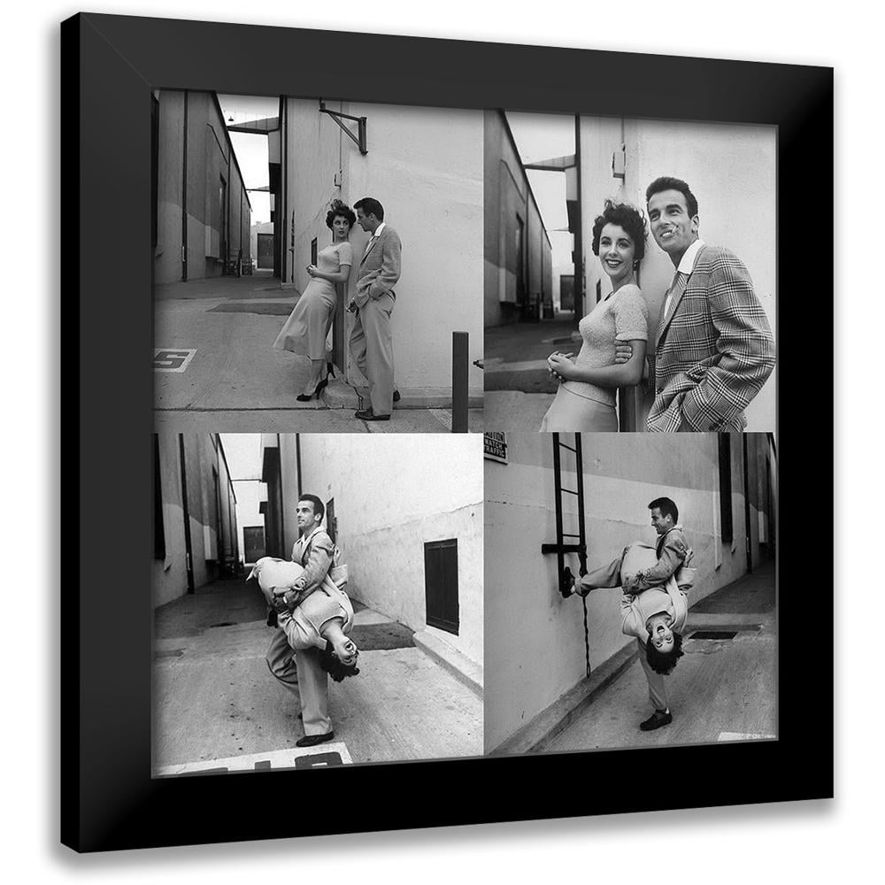 Hollywood Photo Archive 12x12 Black Modern Framed Museum Art Print ...
