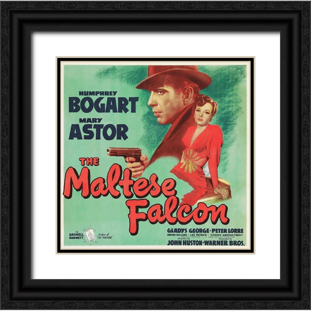 Hollywood Photo Archive 12x12 Black Ornate Wood Framed with Double ...
