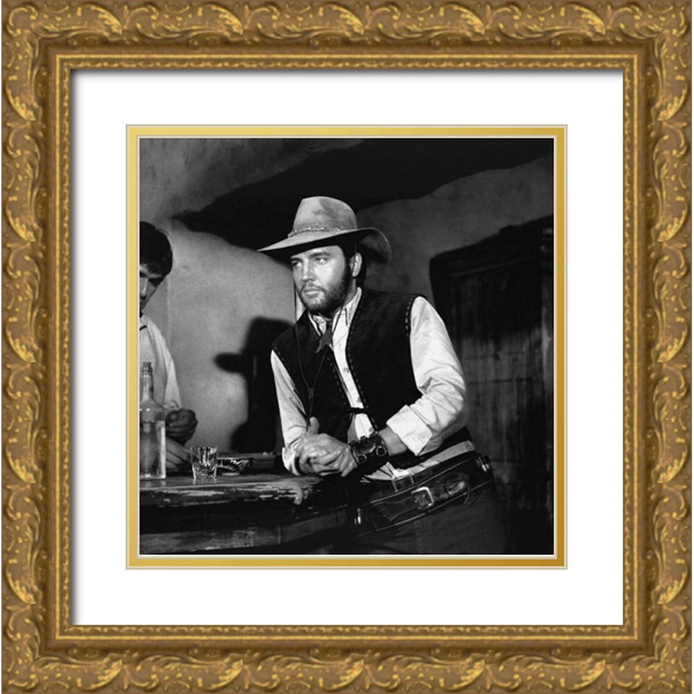 Hollywood Photo Archive 12x12 Gold Ornate Wood Framed with Double ...