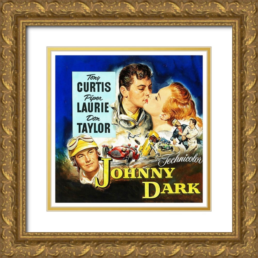 Hollywood Photo Archive 12x12 Gold Ornate Wood Framed with Double ...