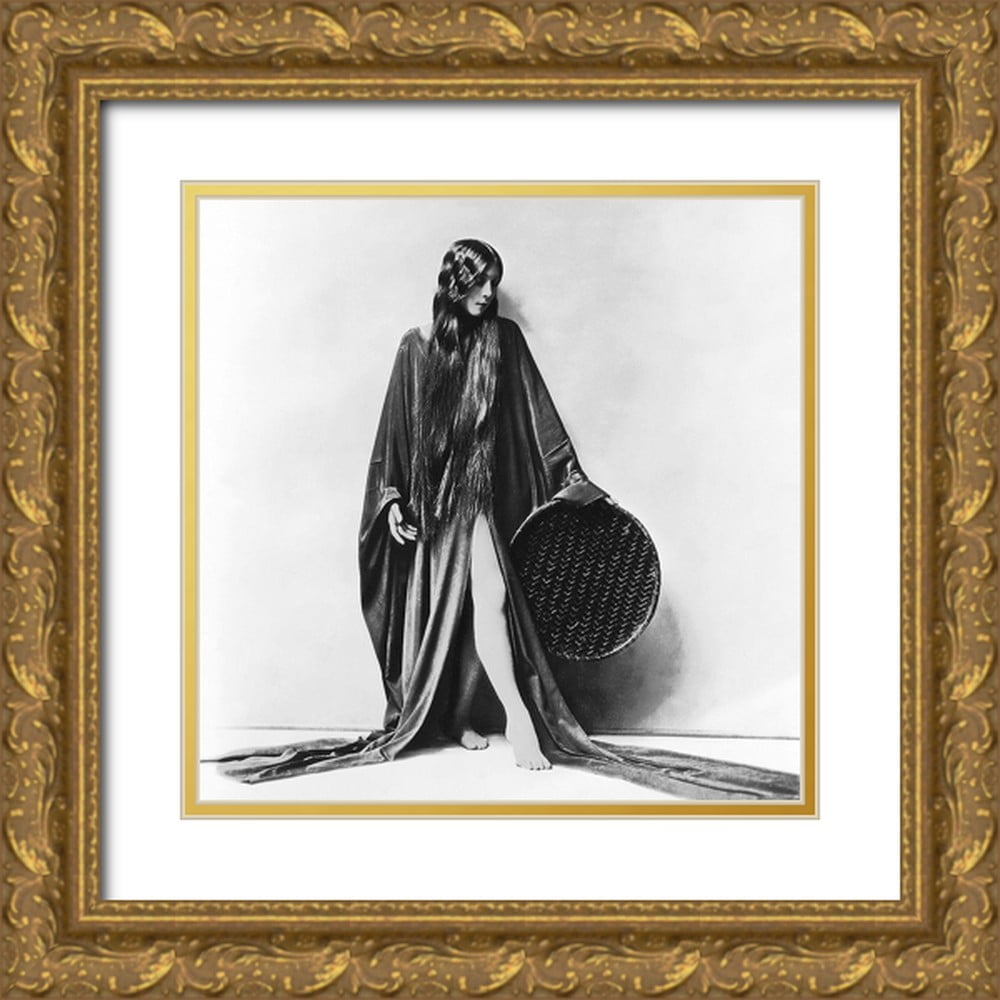 Hollywood Photo Archive 12x12 Gold Ornate Wood Framed with Double ...