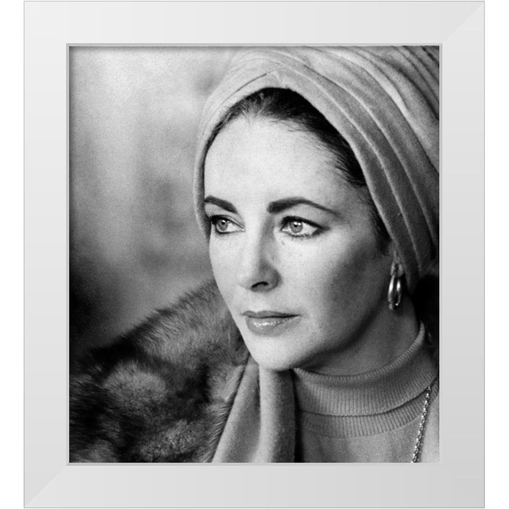 Hollywood Photo Archive 12x13 White Modern Wood Framed Museum Art Print ...