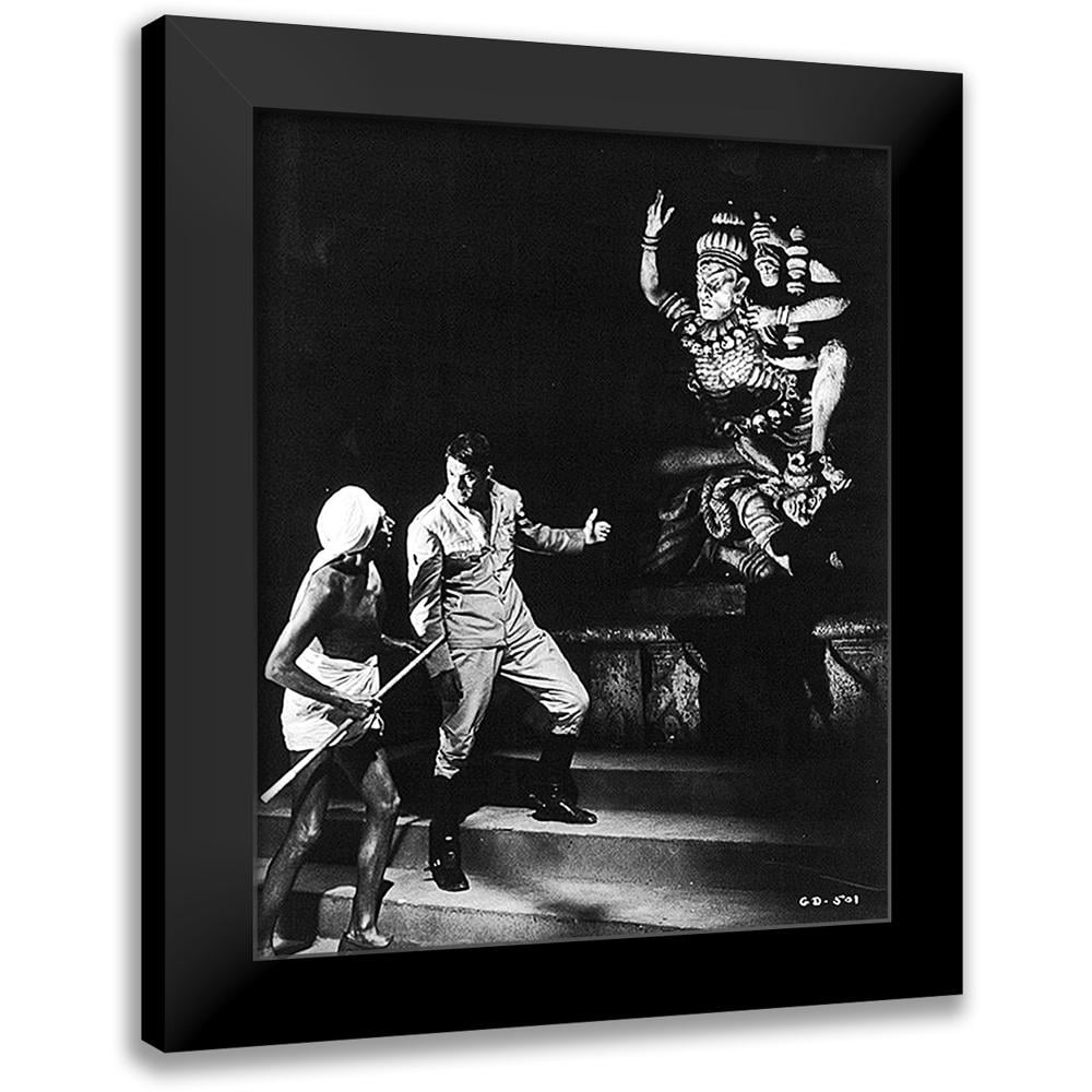 Hollywood Photo Archive 12x14 Black Modern Framed Museum Art Print ...