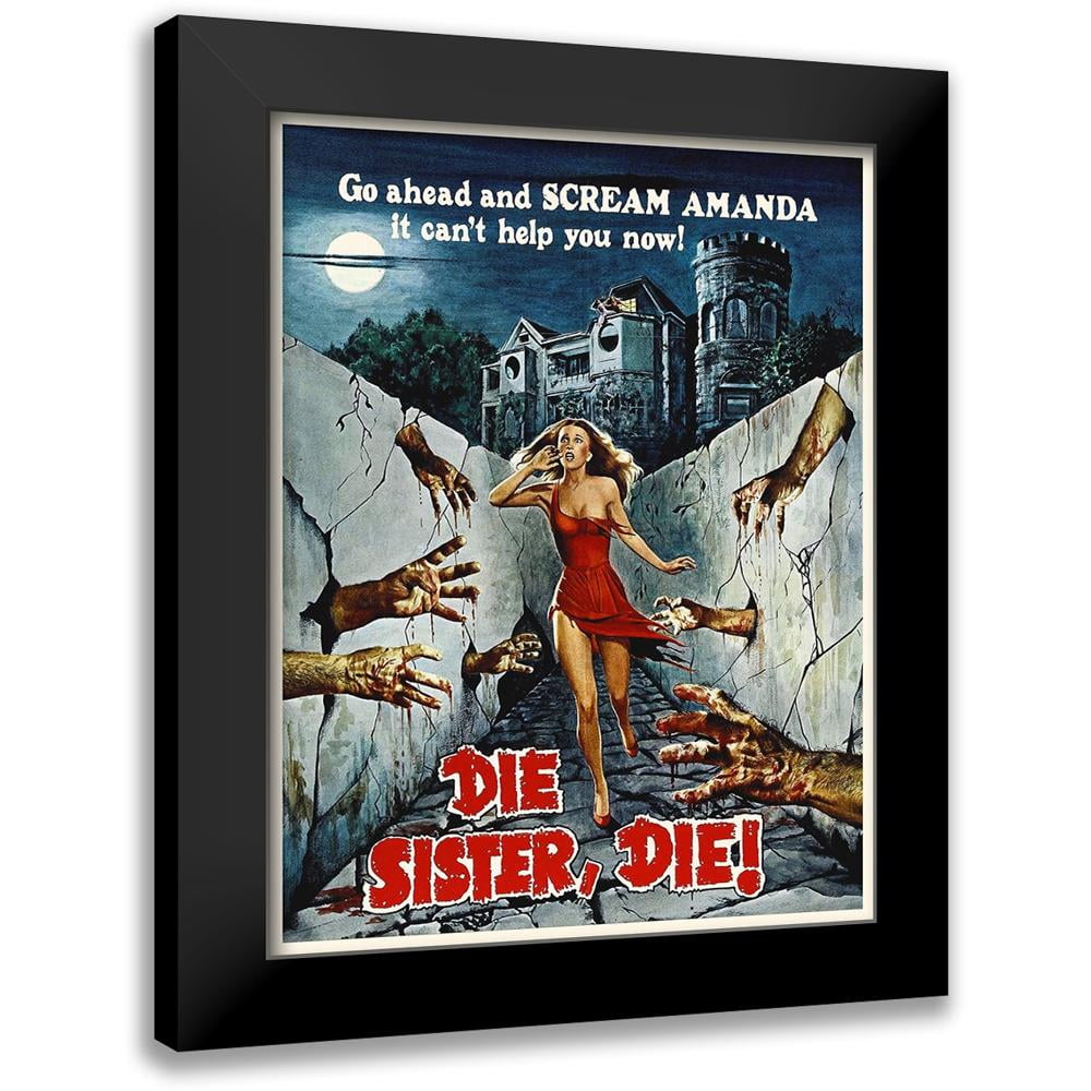 Hollywood Photo Archive 12x14 Black Modern Framed Museum Art Print ...