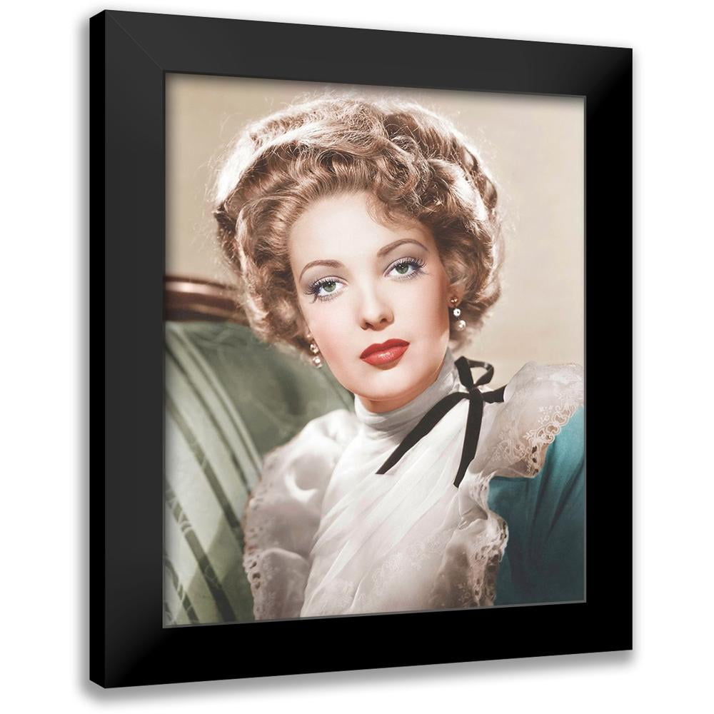 Hollywood Photo Archive 12x14 Black Modern Framed Museum Art Print ...