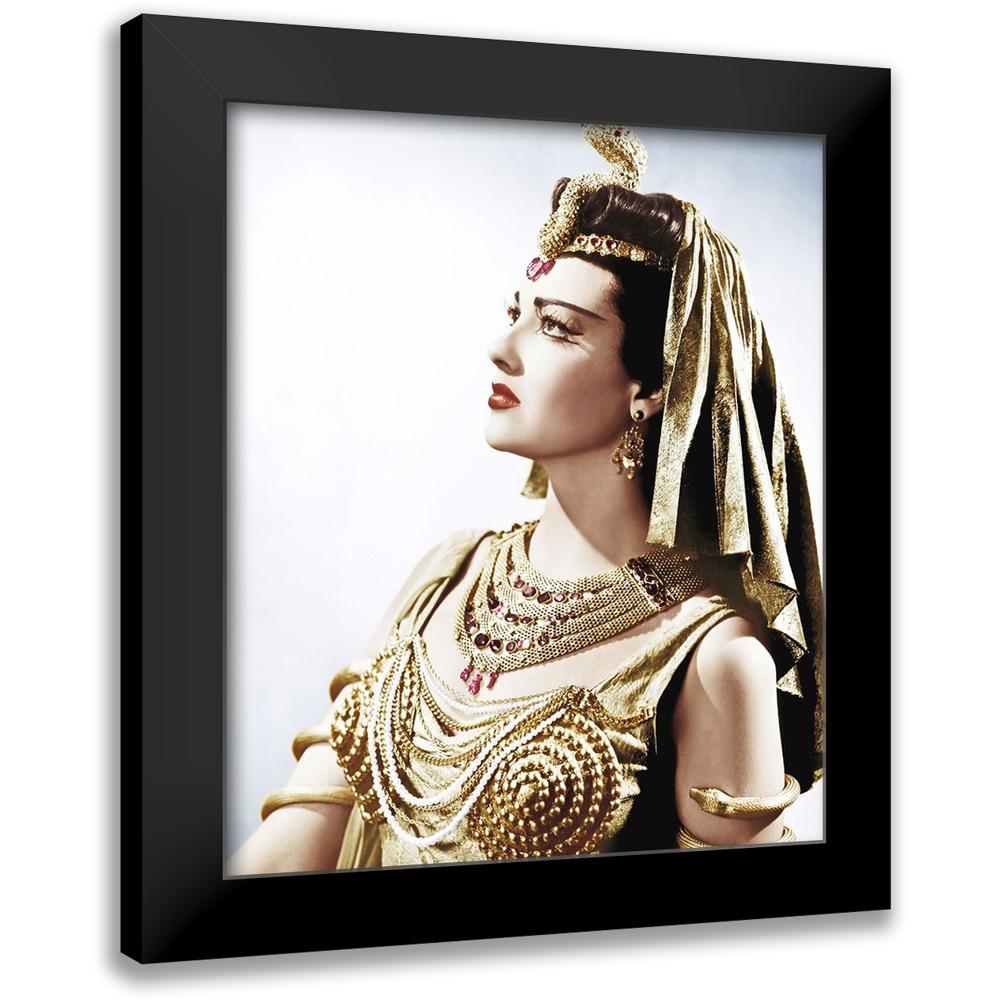 Hollywood Photo Archive 12x14 Black Modern Framed Museum Art Print ...