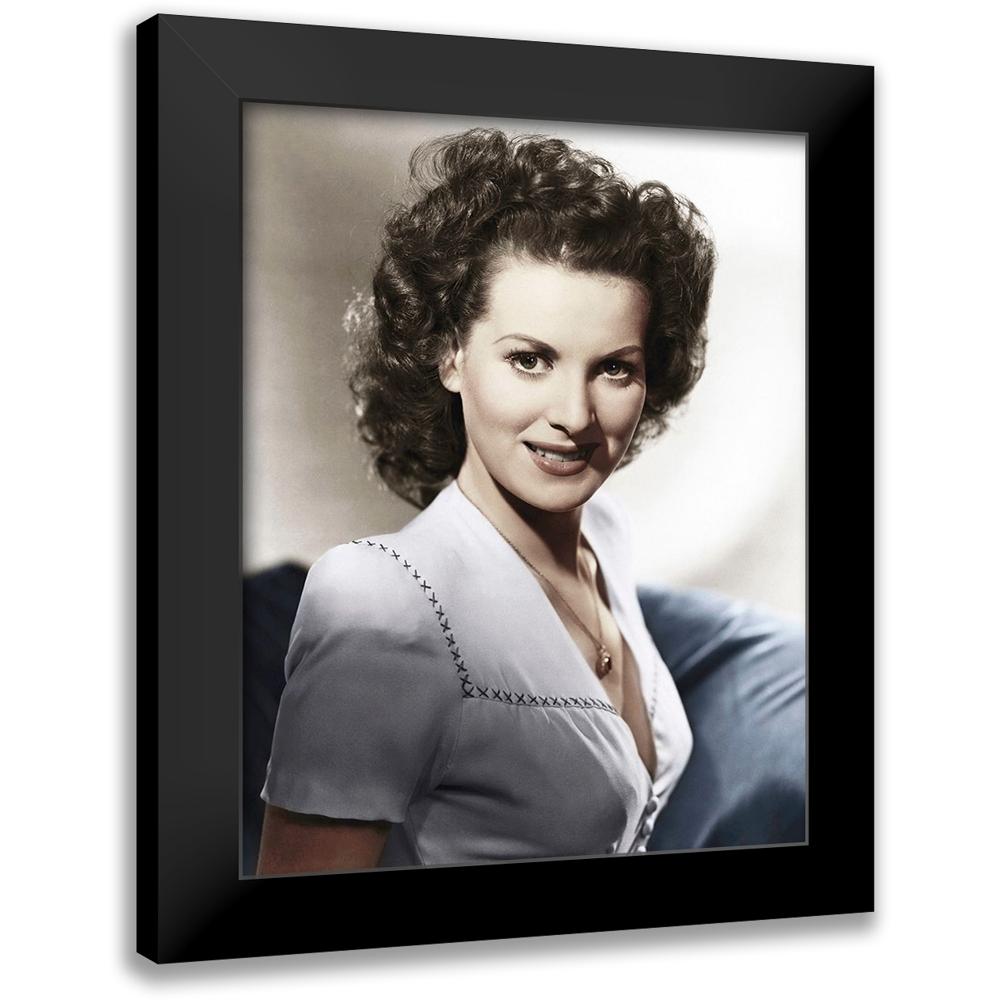 Hollywood Photo Archive 12x14 Black Modern Framed Museum Art Print ...