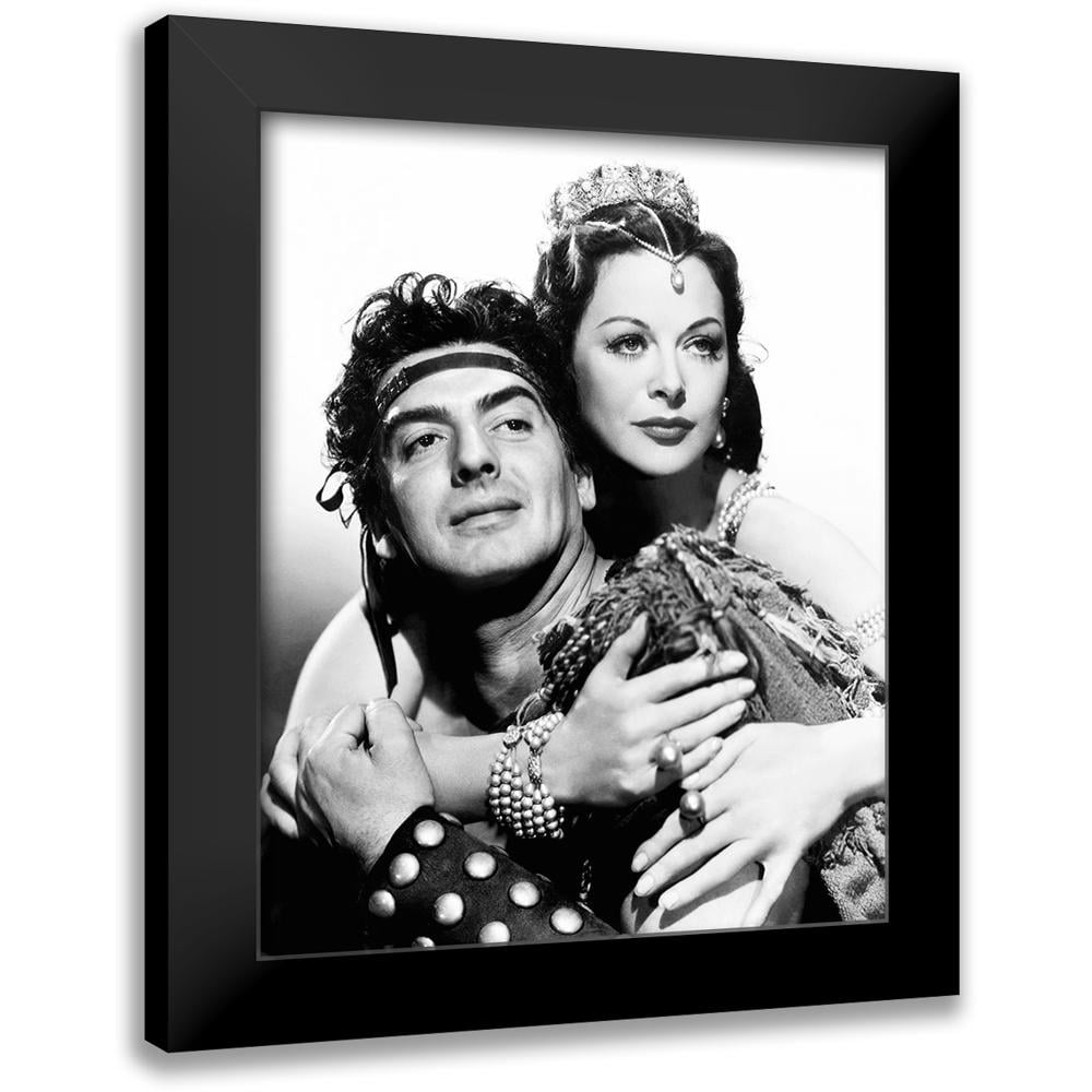 Hollywood Photo Archive 12x14 Black Modern Framed Museum Art Print ...