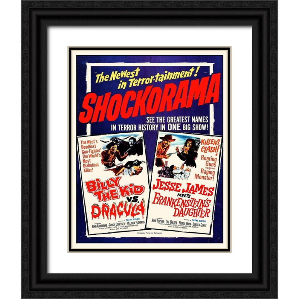 Hollywood Photo Archive 12x14 Black Ornate Wood Framed with Double Matting Museum Art Print ...