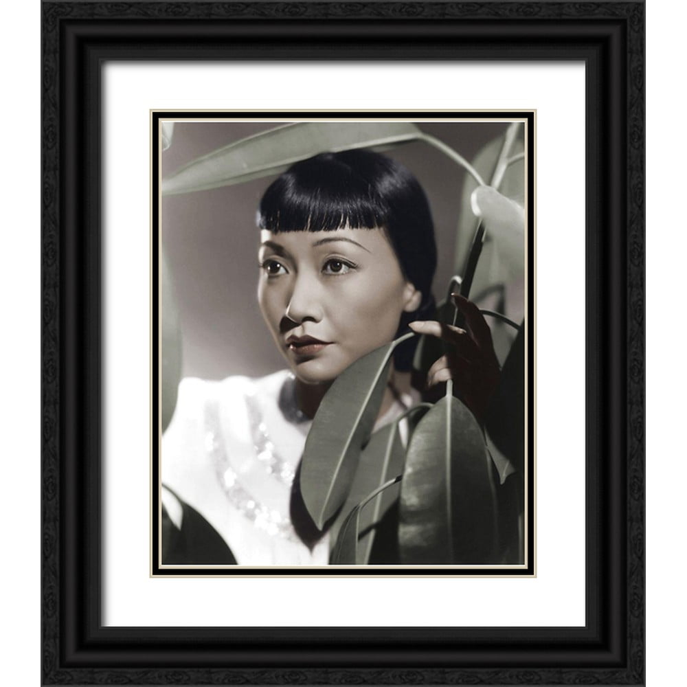 Hollywood Photo Archive 12x14 Black Ornate Wood Framed with Double Matting Museum Art Print ...