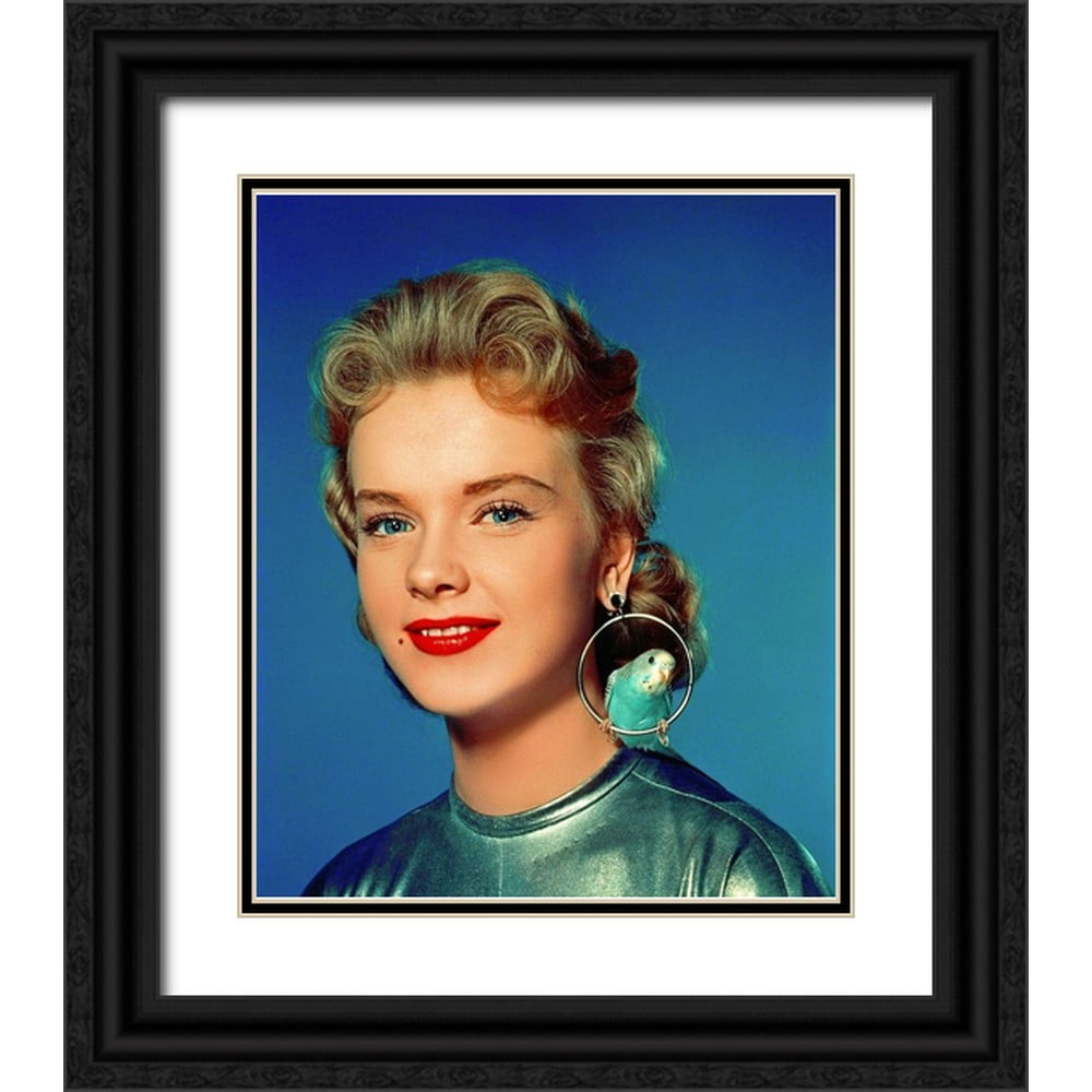Hollywood Photo Archive 12x14 Black Ornate Wood Framed with Double Matting Museum Art Print ...