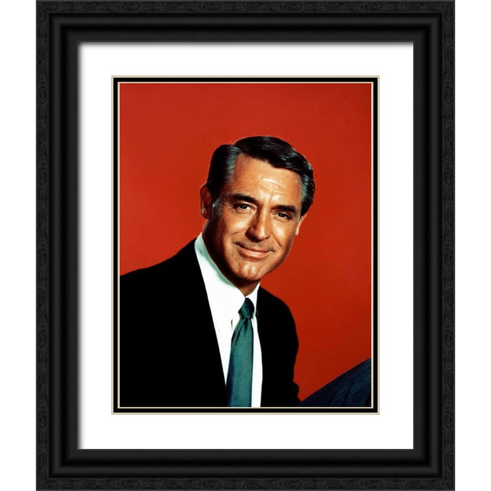 Hollywood Photo Archive 12x14 Black Ornate Wood Framed with Double Matting Museum Art Print ...