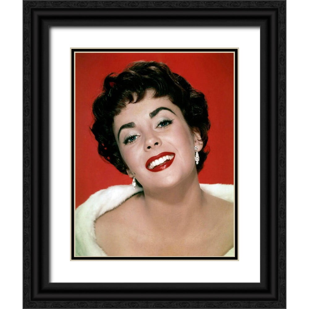 Hollywood Photo Archive 12x14 Black Ornate Wood Framed with Double Matting Museum Art Print ...