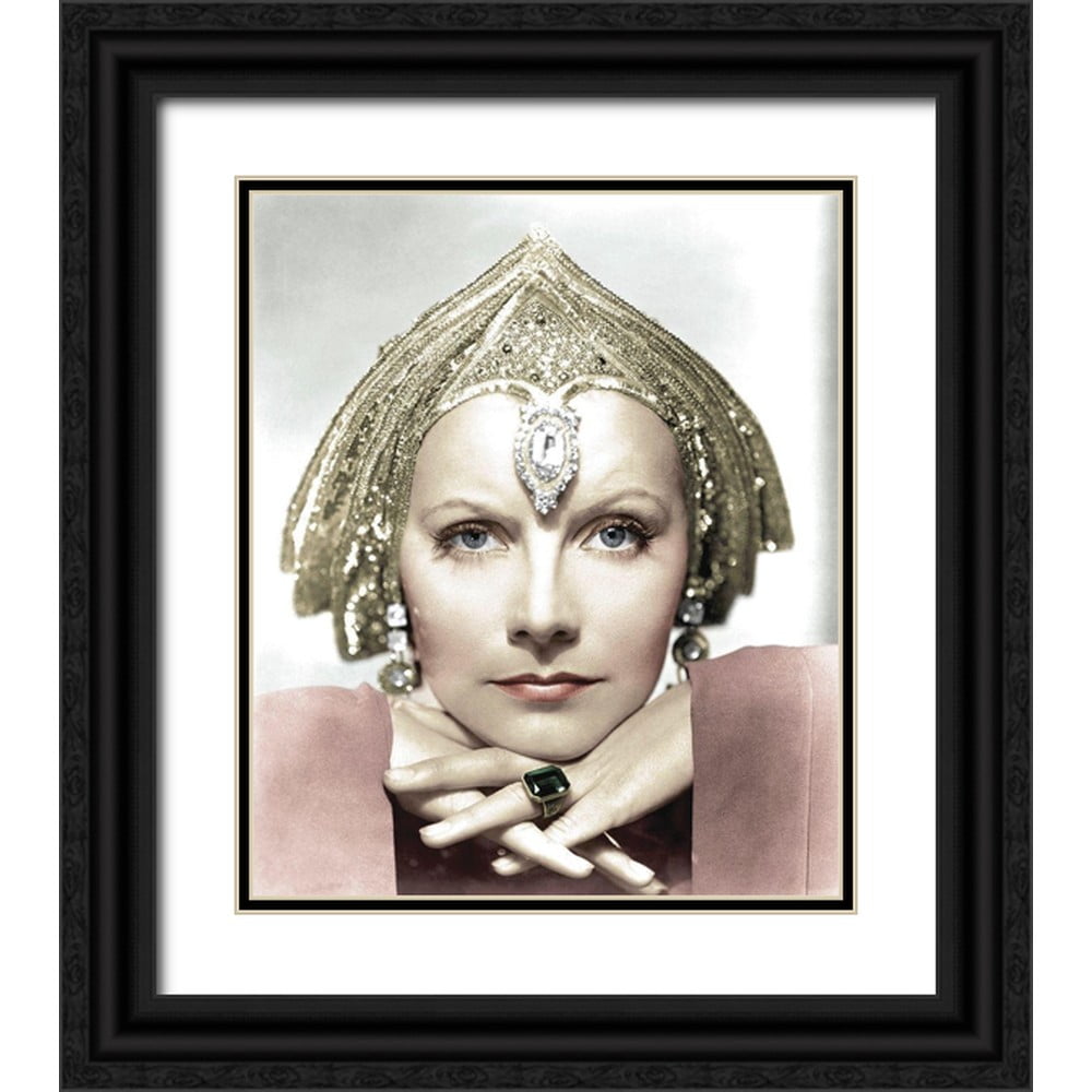 Hollywood Photo Archive 12x14 Black Ornate Wood Framed with Double ...