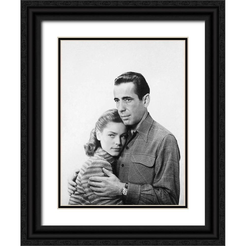 Hollywood Photo Archive 12x14 Black Ornate Wood Framed with Double ...