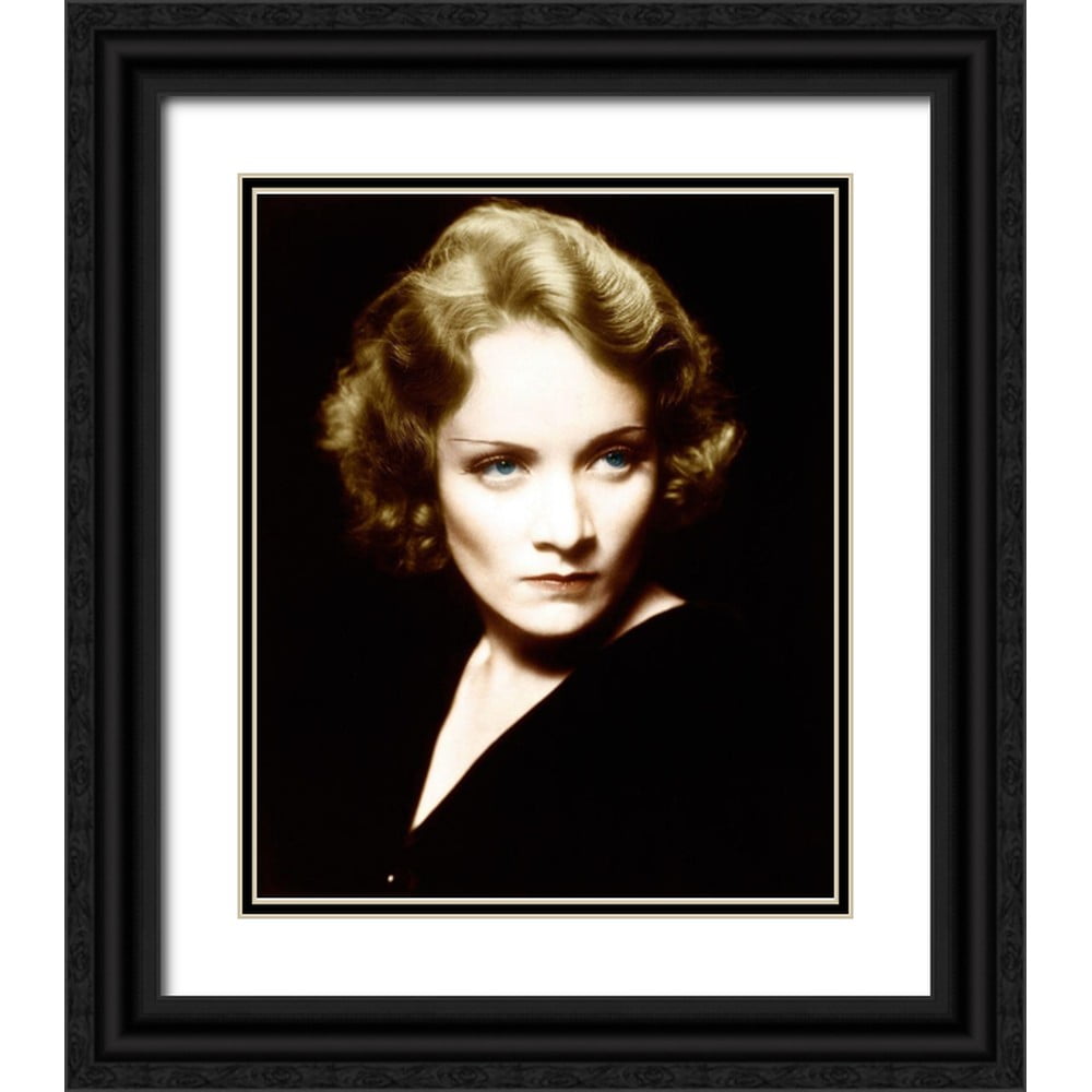 Hollywood Photo Archive 12x14 Black Ornate Wood Framed with Double Matting Museum Art Print ...