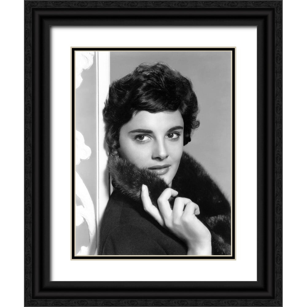 Hollywood Photo Archive 12x14 Black Ornate Wood Framed with Double Matting Museum Art Print ...