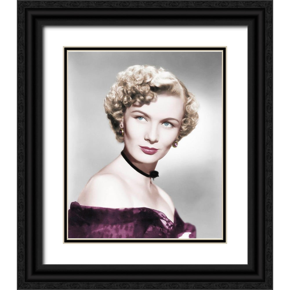 Hollywood Photo Archive 12x14 Black Ornate Wood Framed with Double Matting Museum Art Print ...
