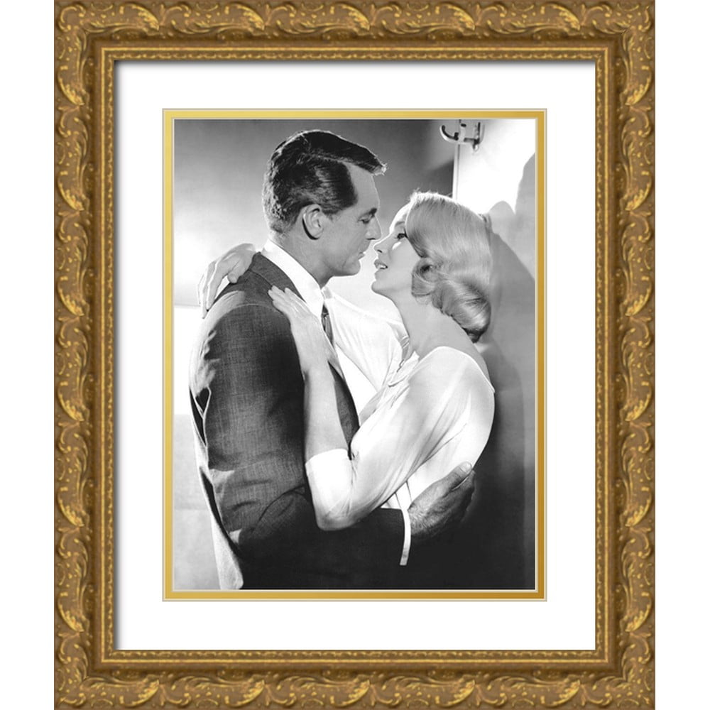 Hollywood Photo Archive 12x14 Gold Ornate Wood Framed with Double Matting Museum Art Print ...