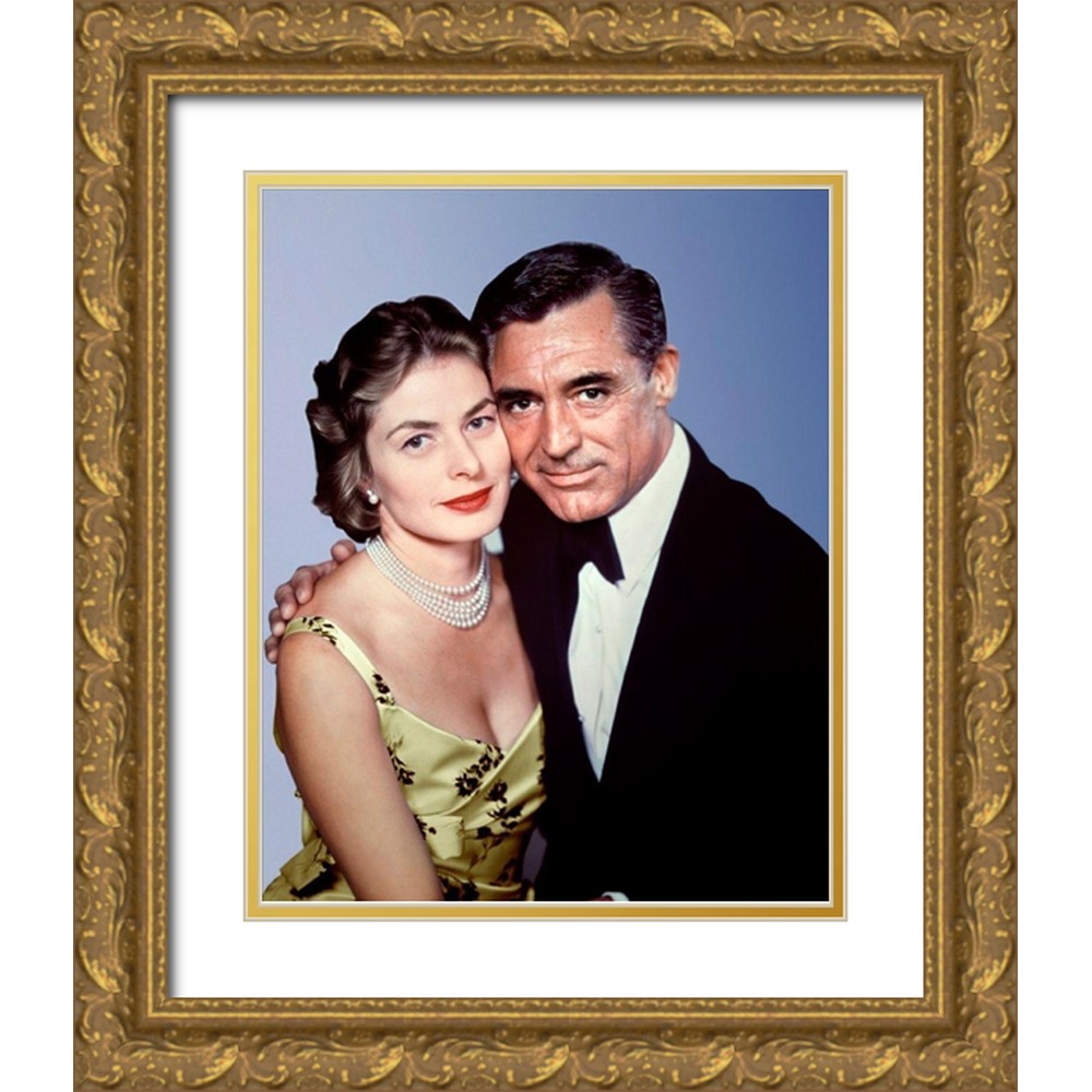 Hollywood Photo Archive 12x14 Gold Ornate Wood Framed with Double ...