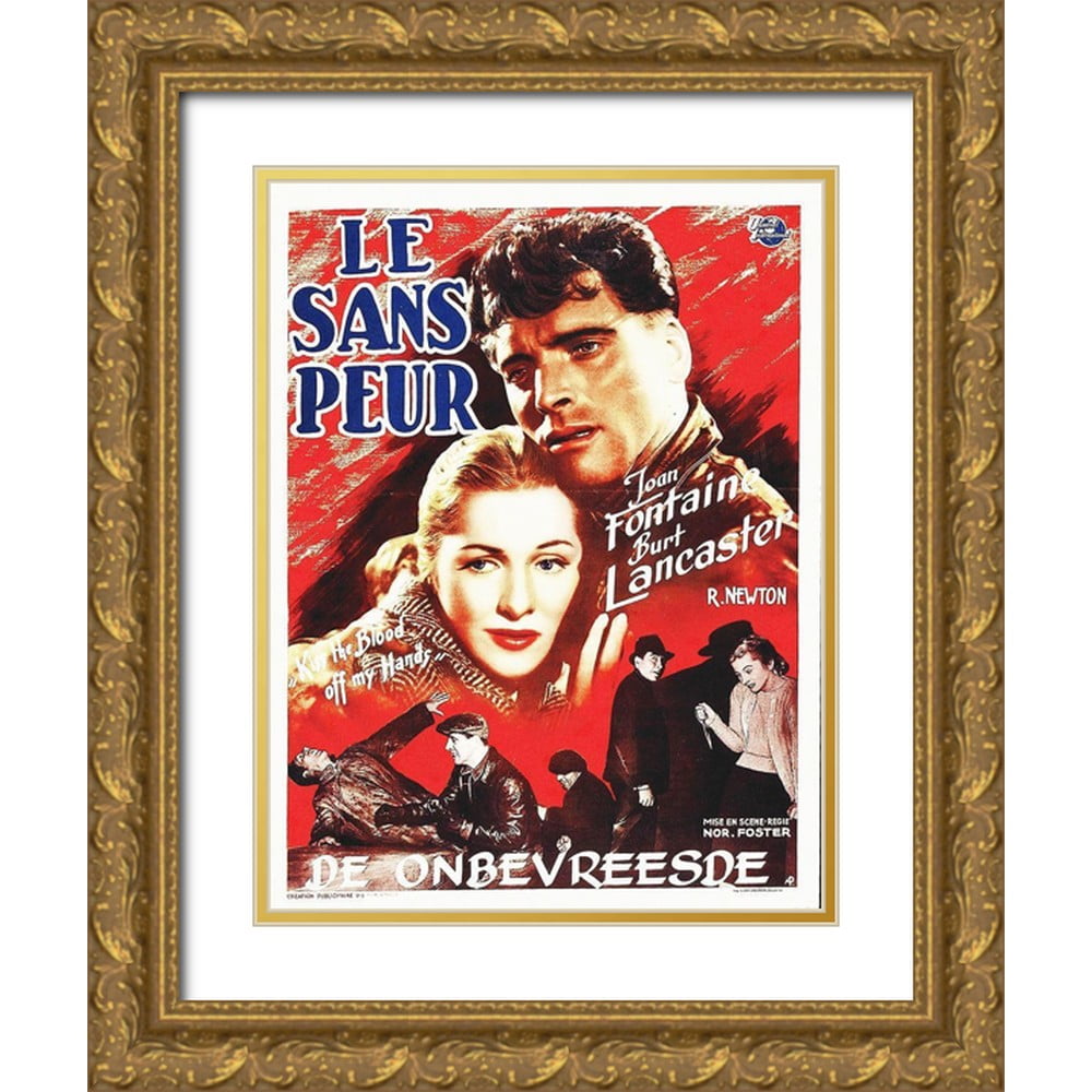 Hollywood Photo Archive 12x14 Gold Ornate Wood Framed with Double ...