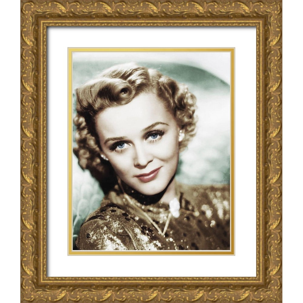 Hollywood Photo Archive 12x14 Gold Ornate Wood Framed with Double ...