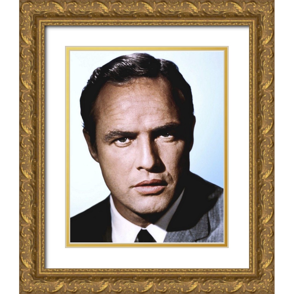 Hollywood Photo Archive 12x14 Gold Ornate Wood Framed with Double ...