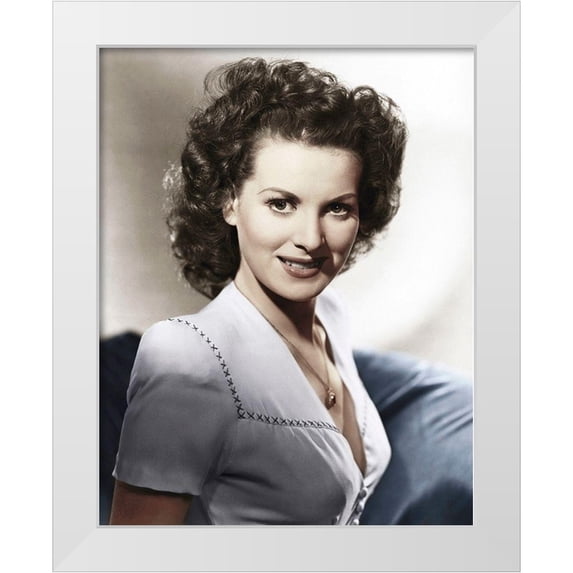 Hollywood Photo Archive 12x14 White Modern Wood Framed Museum Art Print ...