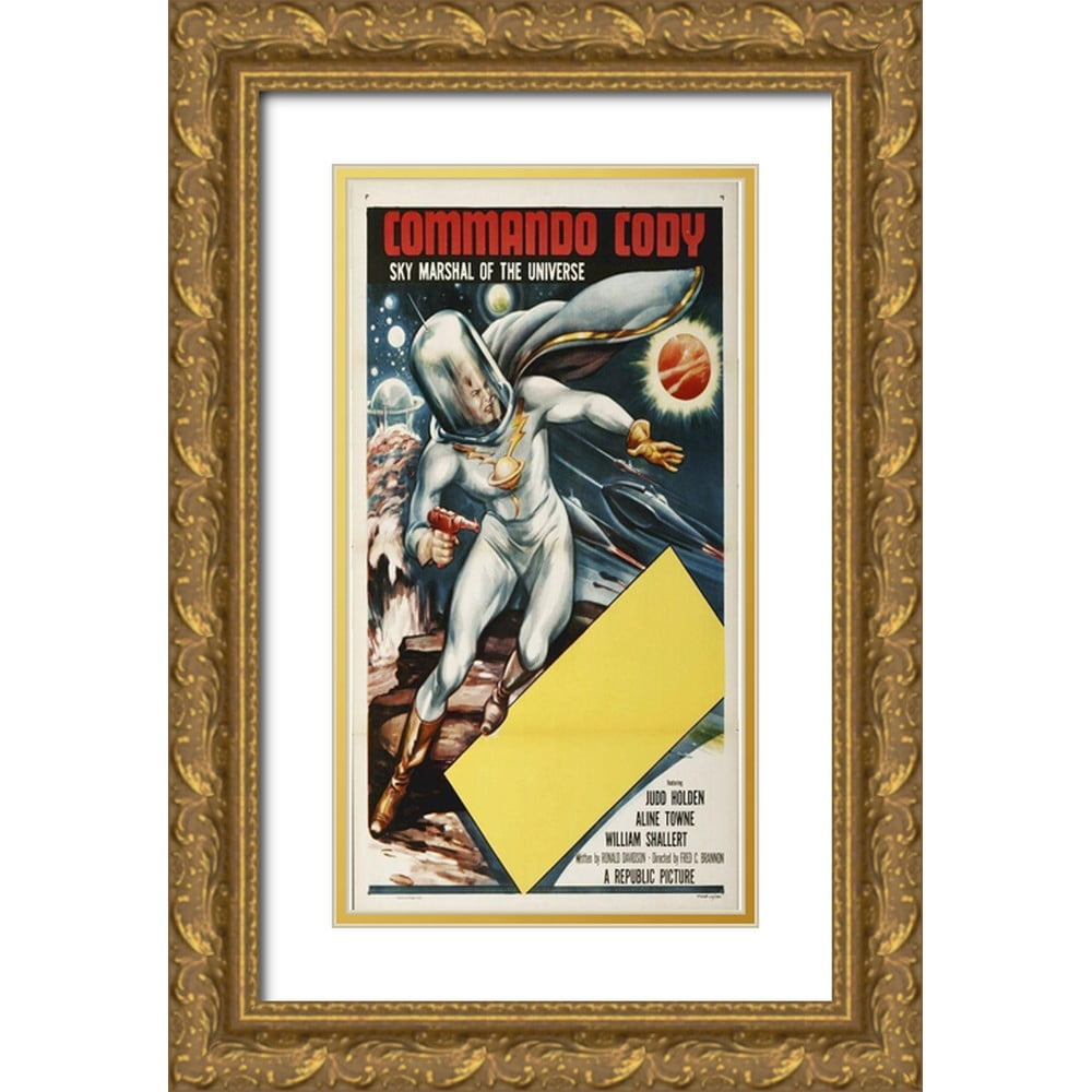 Hollywood Photo Archive 12x18 Gold Ornate Wood Framed with Double ...