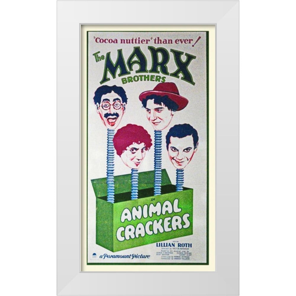 Hollywood Photo Archive 12x18 White Modern Wood Framed Museum Art Print Titled - Marx Brothers ...