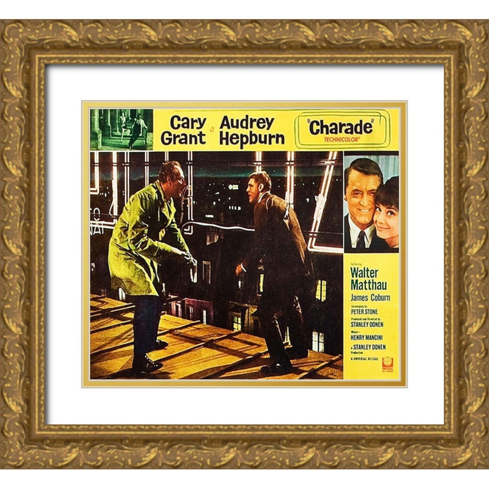 Hollywood Photo Archive 13x12 Gold Ornate Wood Framed with Double ...