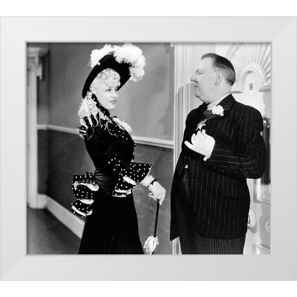 Hollywood Photo Archive 13x12 White Modern Wood Framed Museum Art Print Titled - My Little ...