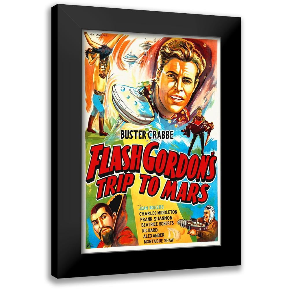 Hollywood Photo Archive 13x18 Black Modern Framed Museum Art Print ...