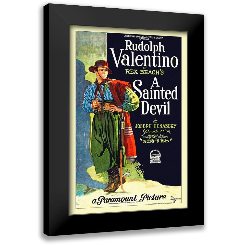 Hollywood Photo Archive 13x18 Black Modern Framed Museum Art Print ...